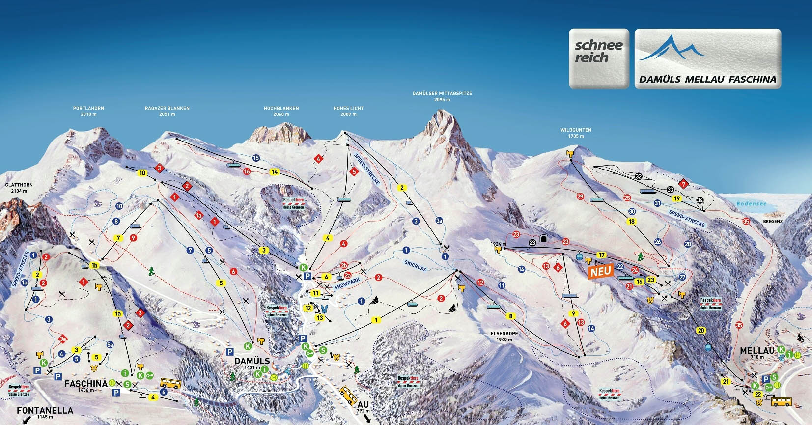 Ski-mapy | lyžovanie-alpy.sk